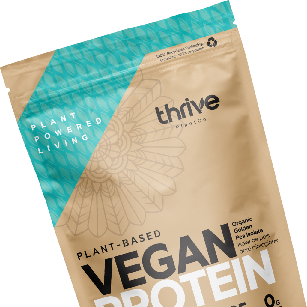 Vegan protein powder & good greens – Thrive Plant Co.